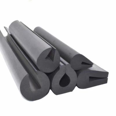 China Channel Weather Stripping Commercial Aluminum Door/Window Rubber Gaskets Seal Strips for sale