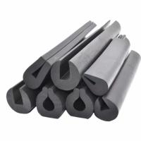 China Channel Weather Stripping Commercial Aluminum Door/Window Rubber Gaskets Seal Strips for sale