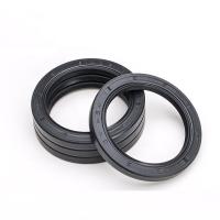 China Oilseal Rubber Nbr Fkm High Temperature Seal High Pressure Oil Seal Oil Seal For Hydraulic Pump for sale