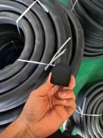 China High Quality NBR FKM Silicone EPDM Rubber Stripe Car Door Rubber Seal Strip for sale