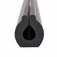 China Noise Proof Aluminum Door And Window Extruded Rubber Seal Strip Weather Striping for sale