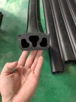 China High Temperature NBR FKM Silicone EPDM O-Ring Seal Rubber Stripe Car Door Rubber Seal Strip for sale