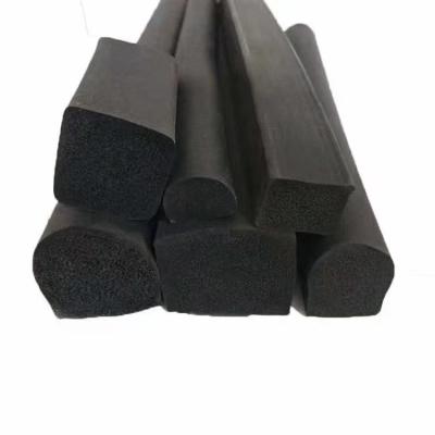 China Car Door Rubber Seal Strip Trim Seal with Side Bulb for Cars Home Applications, Car Weather Striping for sale