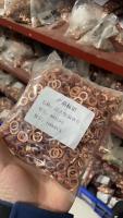 China China Factory Good Quality OEM Oil Drain Plug Copper washer Gasket ,copper ring gasket seal for sale