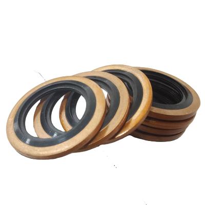 China China Factory Oil Drain Plug Copper washer Gasket ,copper ring gasket seal for sale