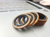 China China Factory Oil Drain Plug Copper washer Gasket ,copper ring gasket seal for sale