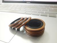 China China Factory Oil Drain Plug Copper washer Gasket ,copper ring gasket seal for sale