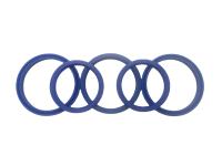 China High Quality Standard Size UN/UHS Piston and Rod Hydraulic Seal UN Seal for sale