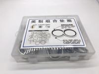 China Self centering bonded  gasket kits 6-24 bonded seal kits oil seal sealing  ring for sale
