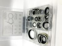 China Self centering bonded  gasket kits 6-24 bonded seal kits oil seal sealing  ring for sale