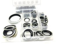 China Self centering bonded  gasket kits 6-24 bonded seal kits oil seal sealing  ring for sale