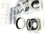 China Self centering bonded  gasket kits 6-24 bonded seal kits oil seal sealing  ring for sale
