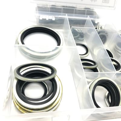 China good quality gasket kits bonded seal kits for sale