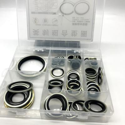 China Self centering bonded seal gasket kits 6-24 bonded seal kits for sale