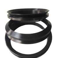 China Rubber v shape ring seal VA VS VL NBR FKM end face seal water seal for sale