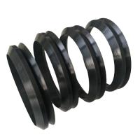 China Rubber v shape ring seal VA VS VL NBR FKM end face seal water seal for sale