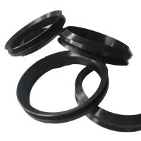 China Rubber v shape ring seal VA VS VL NBR FKM end face seal water seal for sale