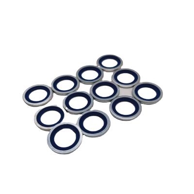 China China high-quality product hydraulic seal manufacturer dowty bonded seal blue D1-1/4 seals for sale
