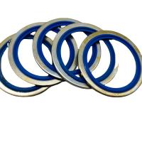 China China high-quality product hydraulic seal manufacturer dowty bonded seal blue D1-1/4 seals for sale