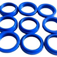 China Hydraulic Cylinder Seal Piston Rod U Cup Pu Ptfe Hydraulic Oil Seal Un Spgo V Packing Hydraulic Seal for sale