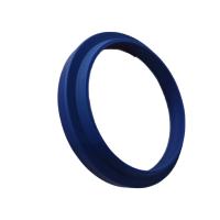 China High Quality 140*155*68.9 mm Blue PU Dust Wiper Seal Hydraulic Cylinder PU Rod Dust-proof Seal Replacing Wiper Ring Seal for sale
