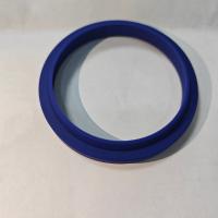 China High Quality 140*155*68.9 mm Blue PU Dust Wiper Seal Hydraulic Cylinder PU Rod Dust-proof Seal Replacing Wiper Ring Seal for sale