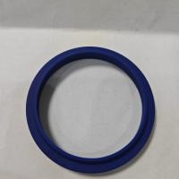 China High Quality 140*155*68.9 mm Blue PU Dust Wiper Seal Hydraulic Cylinder PU Rod Dust-proof Seal Replacing Wiper Ring Seal for sale