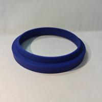 China High Quality 140*155*68.9 mm Blue PU Dust Wiper Seal Hydraulic Cylinder PU Rod Dust-proof Seal Replacing Wiper Ring Seal for sale