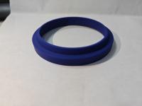 China High Quality 140*155*68.9 mm Blue PU Dust Wiper Seal Hydraulic Cylinder PU Rod Dust-proof Seal Replacing Wiper Ring Seal for sale