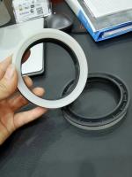 China OHM Hydraulic Cylinder Piston Seal Ouy Track Adjuster NBR PU Seal Ring for sale