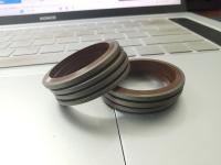 China seals bonded washer NBR FKM rubber metal ring mechanical self adhesive compound seal ring for sale