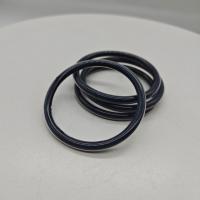 China Customized FEP silicone core rubber seal o-ring PTFE Encapsulated FPM and Silicone O-Rings for sale