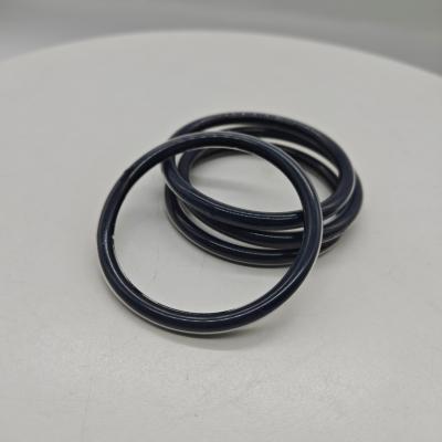 China Customized FEP silicone core rubber seal o-ring PTFE Encapsulated FPM and Silicone O-Rings for sale
