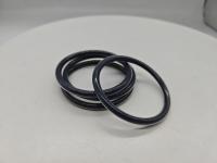 China Customized FEP silicone core rubber seal o-ring PTFE Encapsulated FPM and Silicone O-Rings for sale