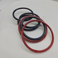 China Customized FEP silicone FKM core rubber seal o-ring PTFE Coated O Rings for sale