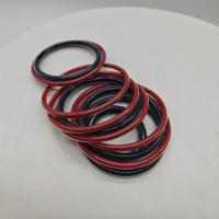 China Customized FEP silicone FKM core rubber seal o-ring PTFE Coated O Rings for sale