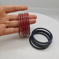 China Customized FEP silicone FKM core rubber seal o-ring PTFE Coated O Rings for sale