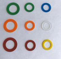 China Elasticity Rubber Washer Gasket Silicone Gasket For Jar Lids Airtight O Rings for sale