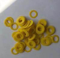 China Silicone Flat Rubber Seal Gasket Customized Hydraulic Seal Rubber Products for sale