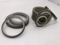 China Qualified DKB DKBI Seal Excavator Hydraulic Wiper Seal / Metal Dust Seal for sale