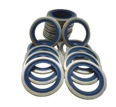 China Factory Bonded Seals Kit M6-M60 Bonded Seal Oil Washers Gasket Assortment Kit With Box for sale