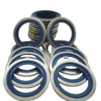 China Factory Bonded Seals Kit M6-M60 Bonded Seal Oil Washers Gasket Assortment Kit With Box for sale