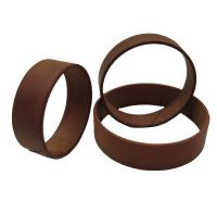 China Resin coated fabric hydraulic cylinder phenolic cloth guide rings wear ring for sale