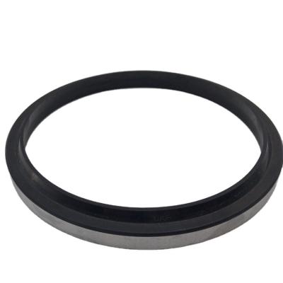 China Black NBR and metal oil resistance dust wiper seal dustproof  oil seal DKB DKBI GA for sale