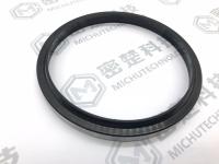 China Hydraulic Piston Rod Seal Polyurethane Pu Rubber Wiper Oil Seal Ga Dki Dkb Dkbi Dust Seal Ring for sale