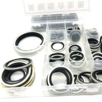 China British size inch size bonded seal gasket galvanized carbon steel good quality bonded seal gasket washer for sale