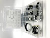 China British size inch size bonded seal gasket galvanized carbon steel good quality bonded seal gasket washer for sale