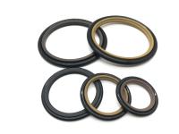China NBR PTFE Parts Piston Hydraulic Std Ring Customization Spare Parts for sale