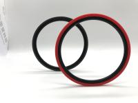 China RED COLOR  Piston Seals PTFE+NBR  Glyd Rings for sale