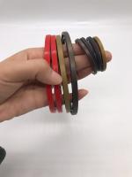 China RED COLOR  Piston Seals PTFE+NBR  Glyd Rings for sale